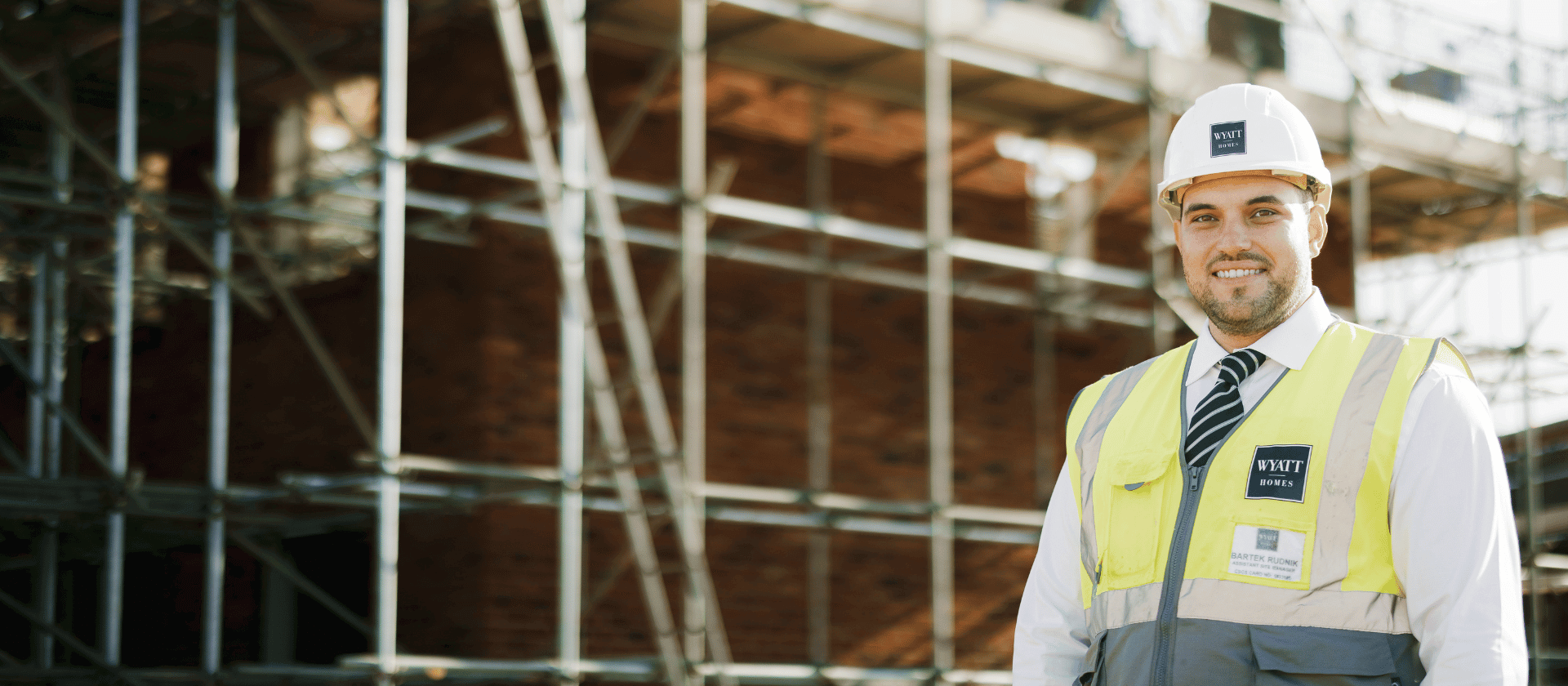 Wyatt Homes appoints new Assistant Site Manager at Saxondale Gardens ...