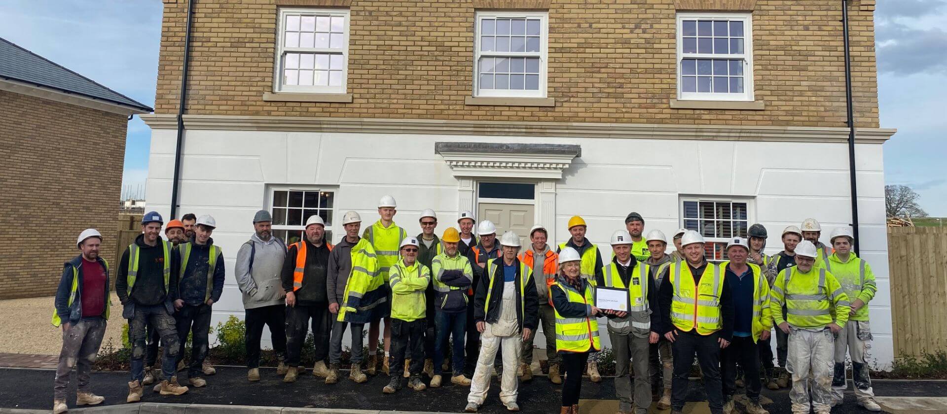 Wyatt Homes’ Brimsmore development secures Quality Recognition Award ...