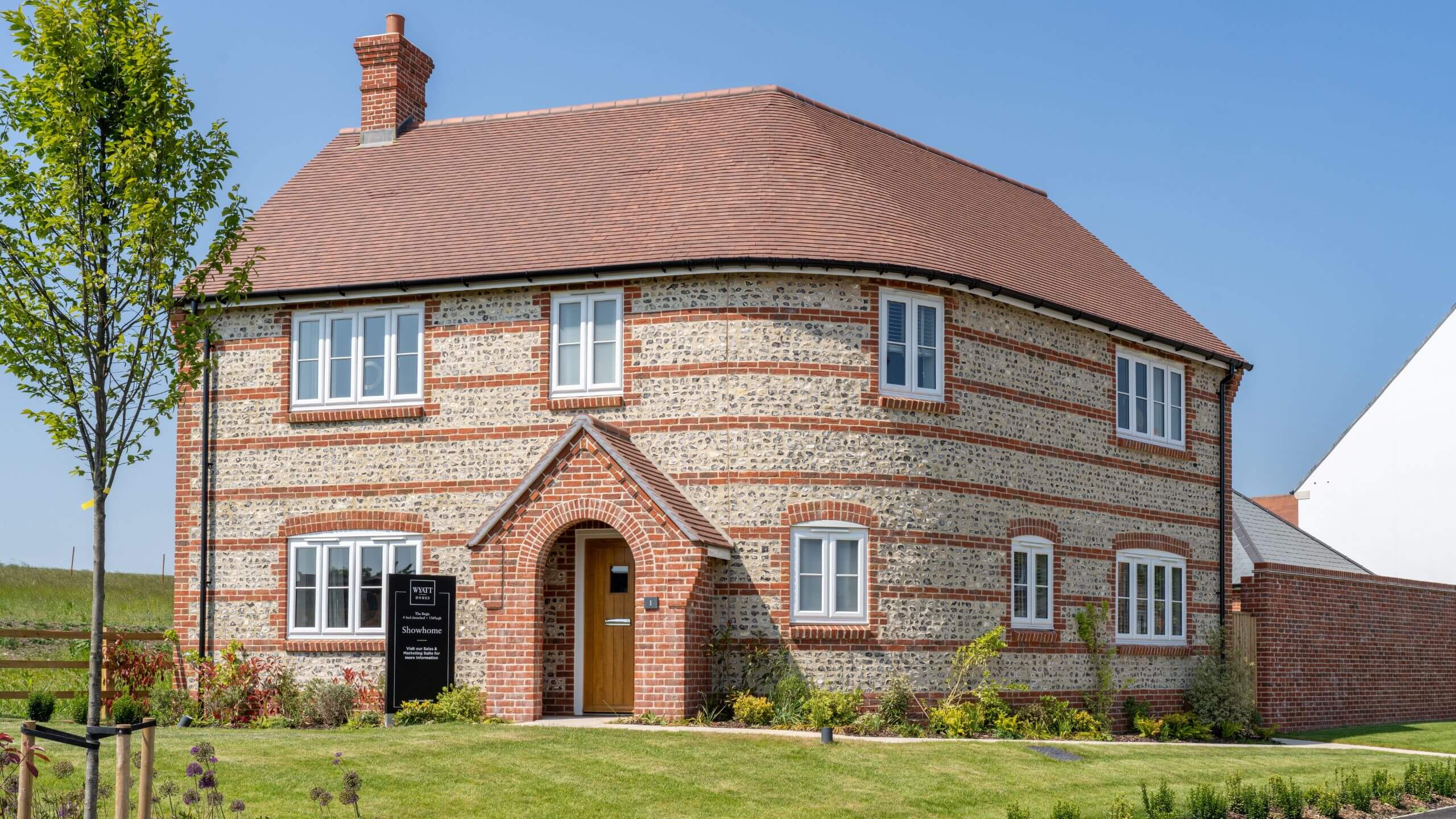 New Homes Dorset, Somerset and Hampshire. New build homes from Wyatt Homes